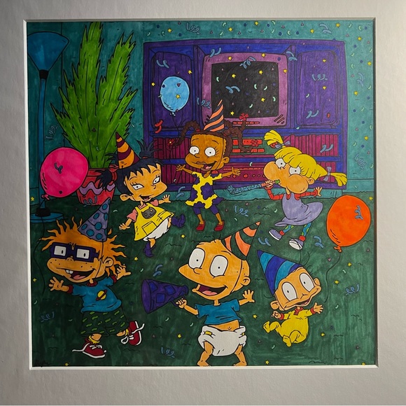 Art | Nickelodeons Rugratsparty Timethe Rugrats Crew | Poshmark